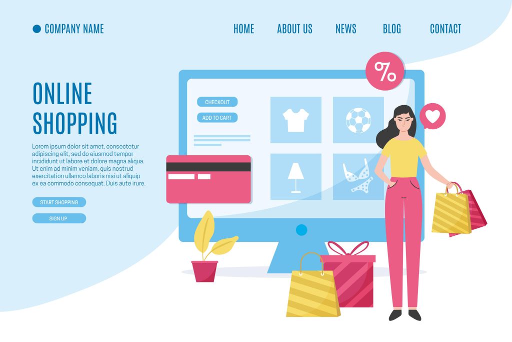 طراحی سایت فروشگاهی - آوای رسا